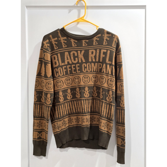 Black | Sweaters | Black Rifle Coffee Company Xxl Holiday Christmas ...